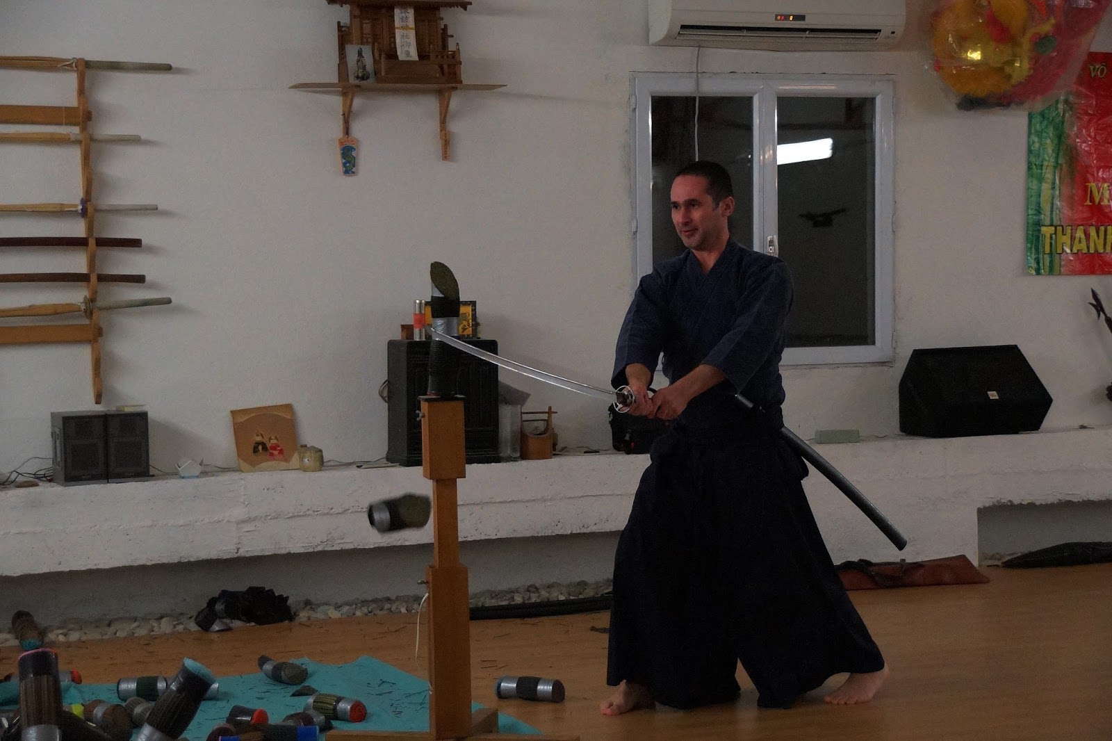 Iaijustu, iaido et battodo Kuradojo Marseille 13010: octobre 2016
