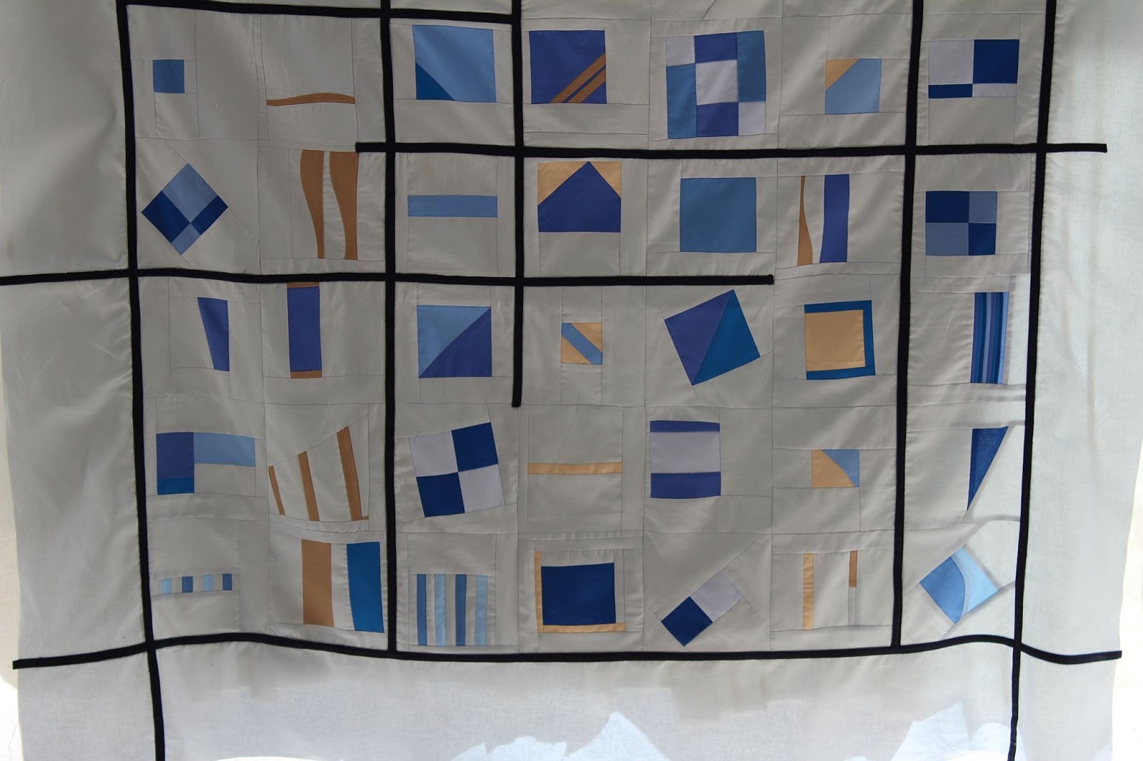 Quilts SB: My Quip – Blumish Two Quilt Top Completed