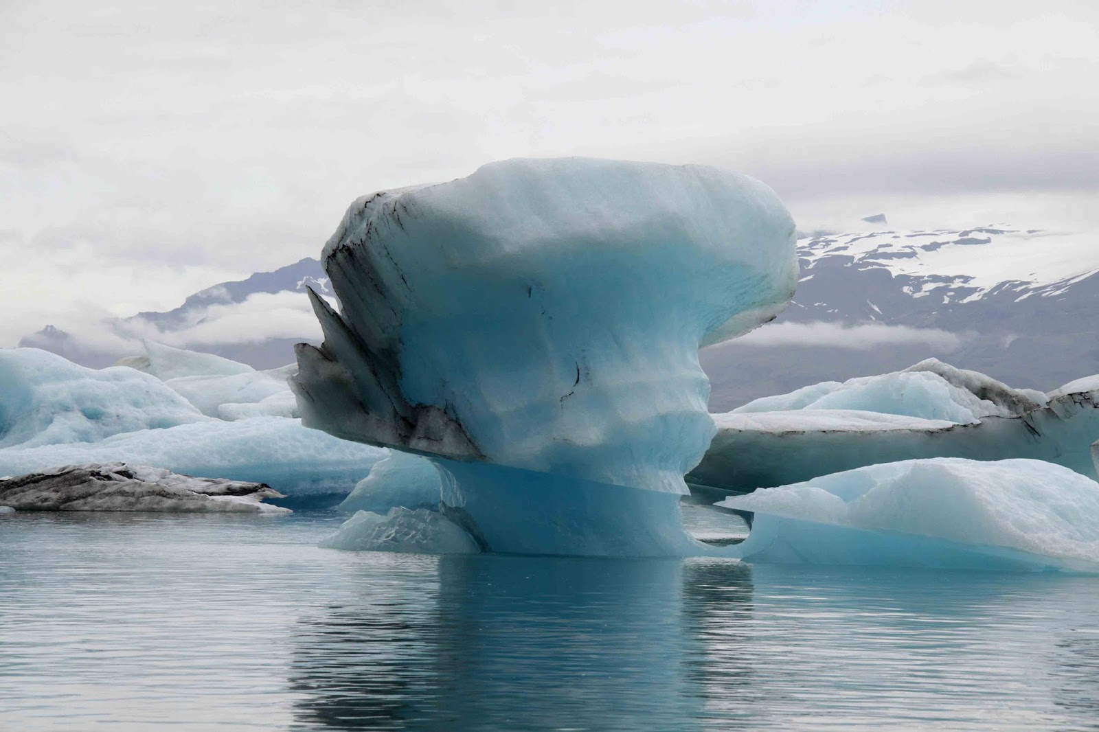 Dommelvos Natuurfotografie: IJsland: gletsjerwandeling en ijsmeer