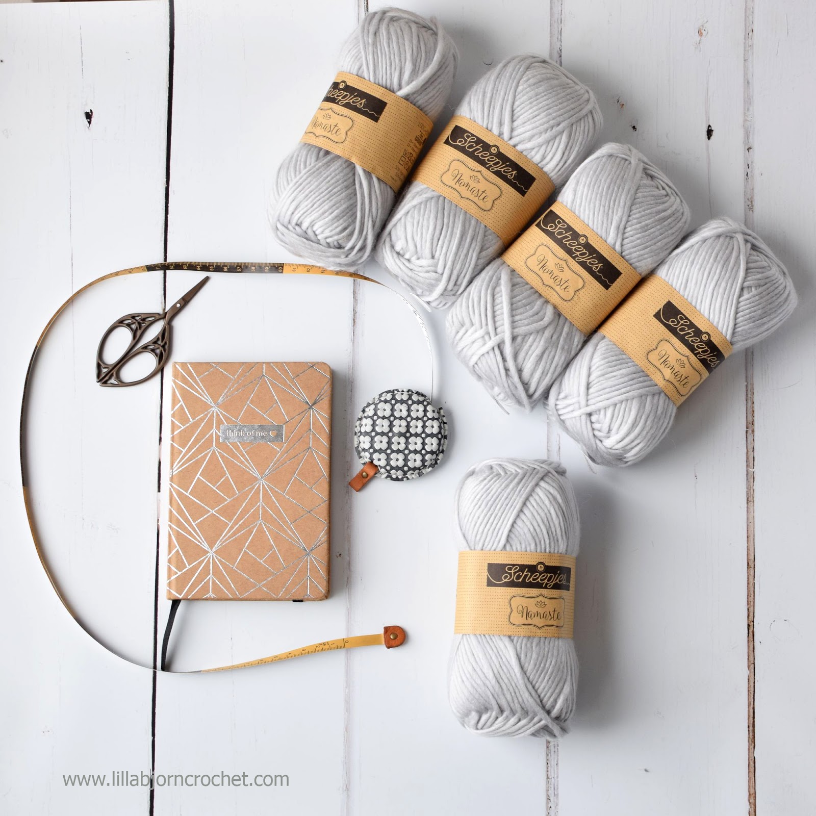 New year – New project | LillaBjörn's Crochet World