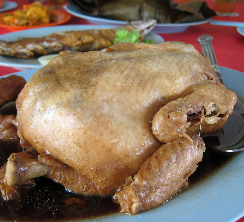 Beggar's Chicken @ Ban Heong Seng 万香城 Restaurant near Danga Bay in ...