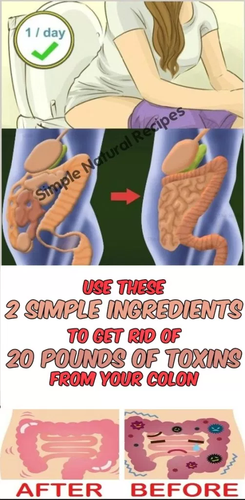 Use These 2 Simple Ingredients to Get Rid Of 20 Pounds of Toxins from ...