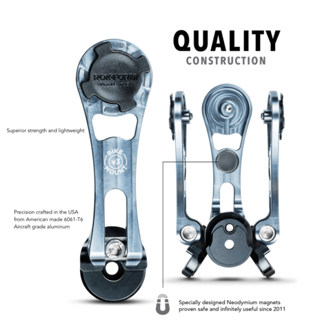 The New PRO-LITE™ Bike Mount from Rokform | BikeToday.news