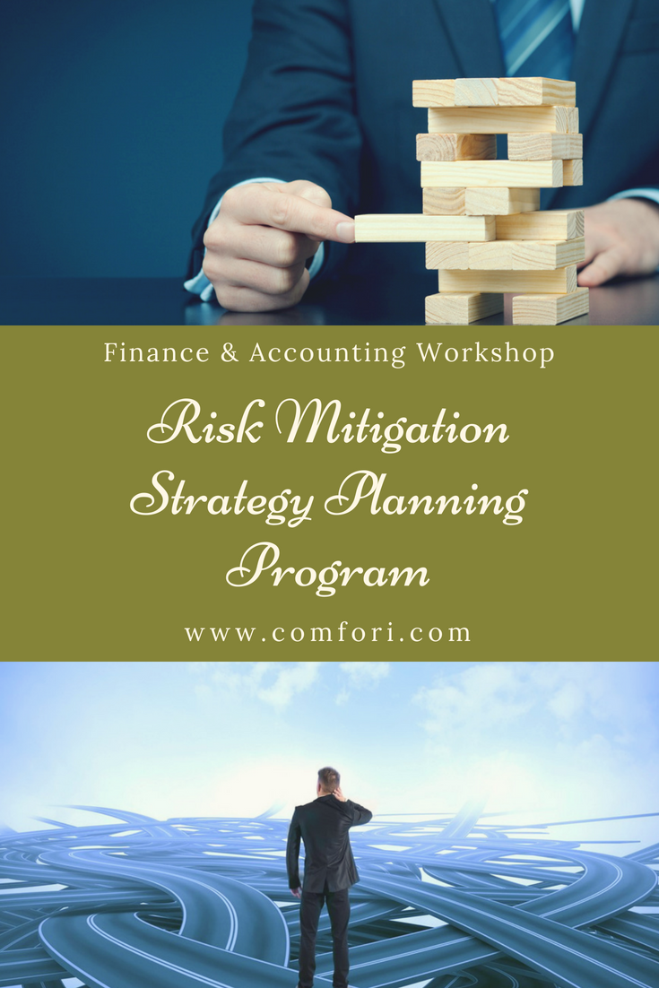 Types of risk mitigation - Comfori