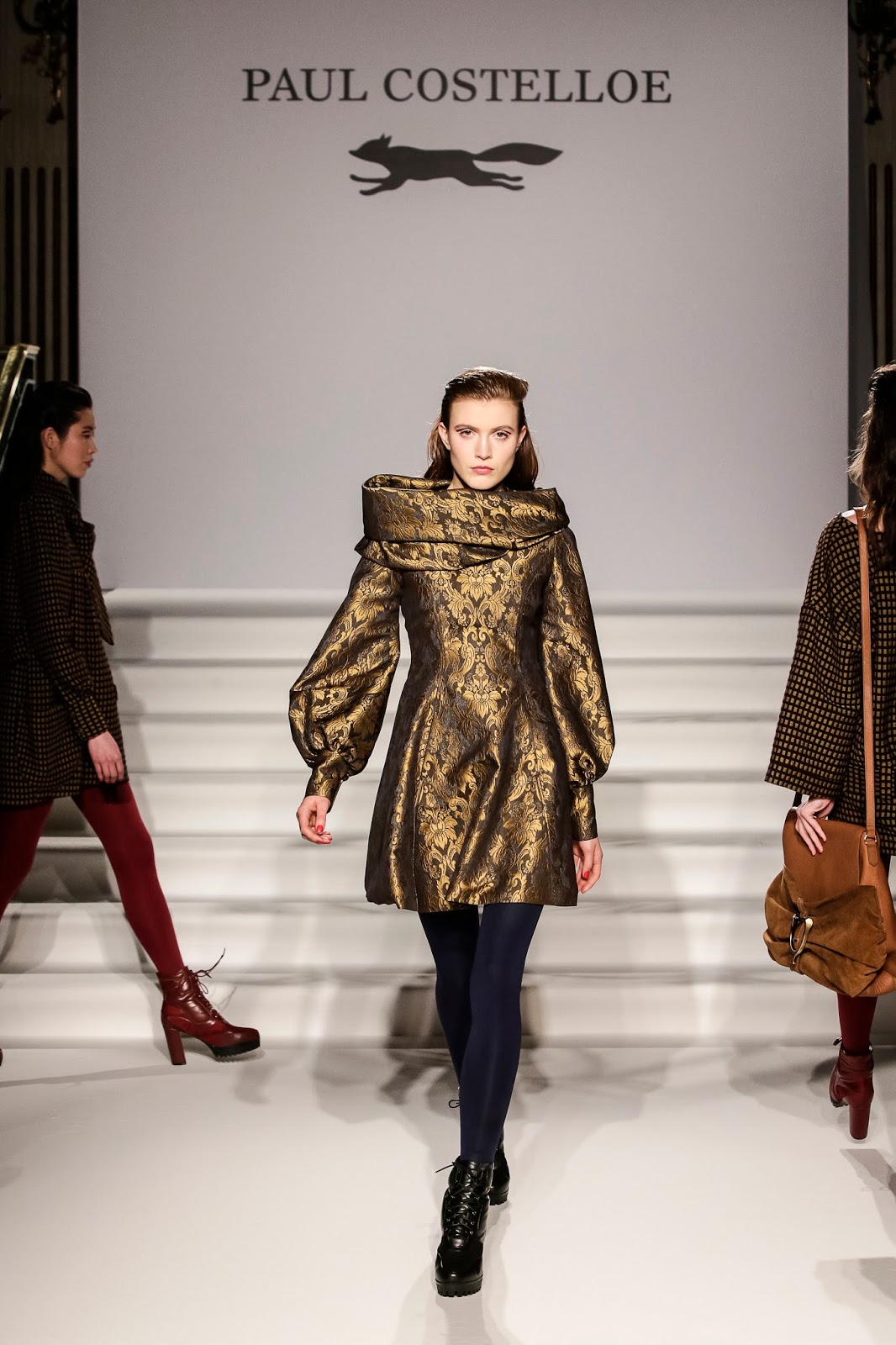 frumpy to funky: Paul Costelloe AW17 Collection