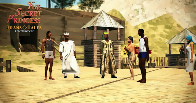 Africa's answer to Disney: The Secret Princess movie staring Desmond ...