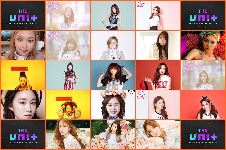 Profil Peserta The Unit - Girls (Part. 3) - Omah Kpop