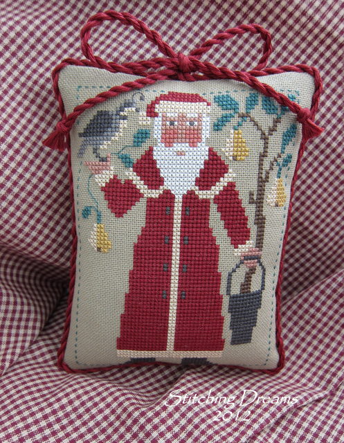 The World's Largest Collection of Smalls TOO: 2001 Prairie Schooler Santa