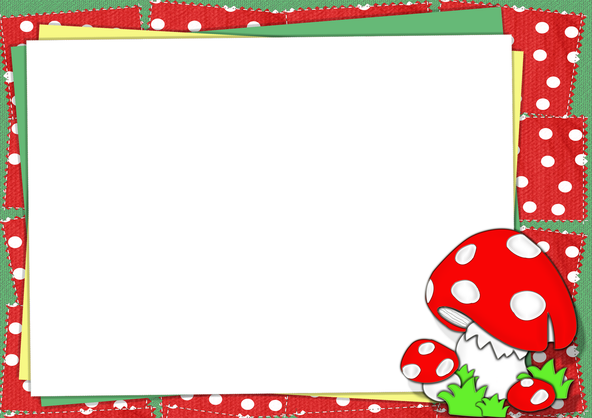 5 Marcos Infantiles a todo color. ~ Marcos Gratis para Fotografías.