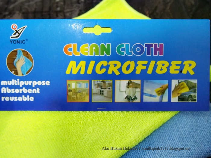 aku bukan bidadari: Tips bersih : Lap kaca/cermin/table top/benda ...