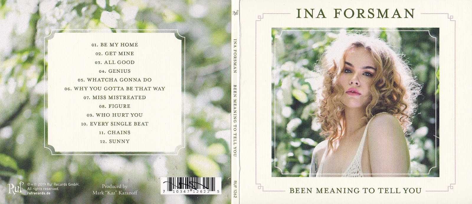 2019 Been Meaning To Tell You - Ina Forsman - Rockronología