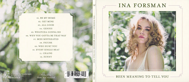 2019 Been Meaning To Tell You - Ina Forsman - Rockronología