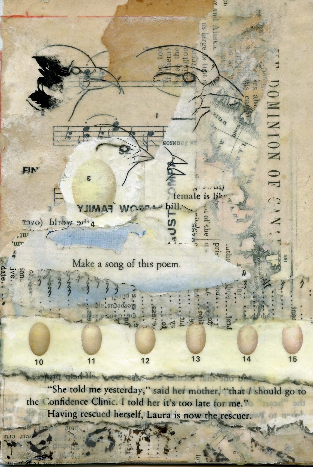 Laura Tringali Holmes: Dirty Birds