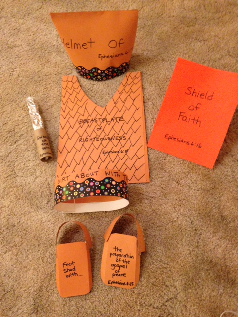 Children's Bible Lessons: Lesson - The Armor Of God