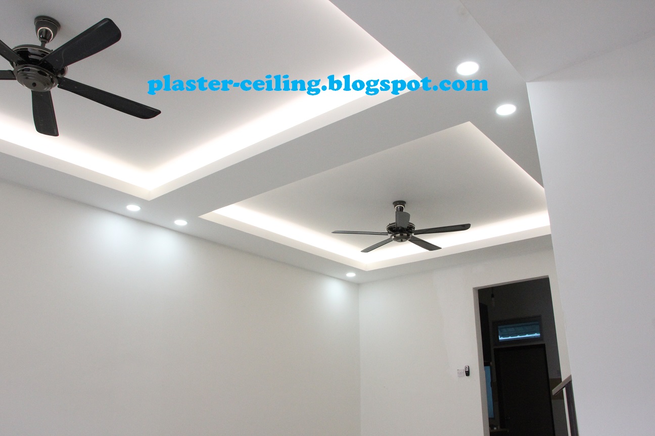 PLASTER CEILING: PLASTER SILING DESIGN SALAK TINGGI