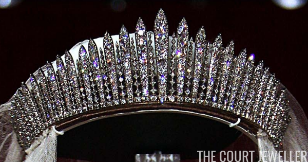 Queen Mary's Fringe Tiara | The Court Jeweller
