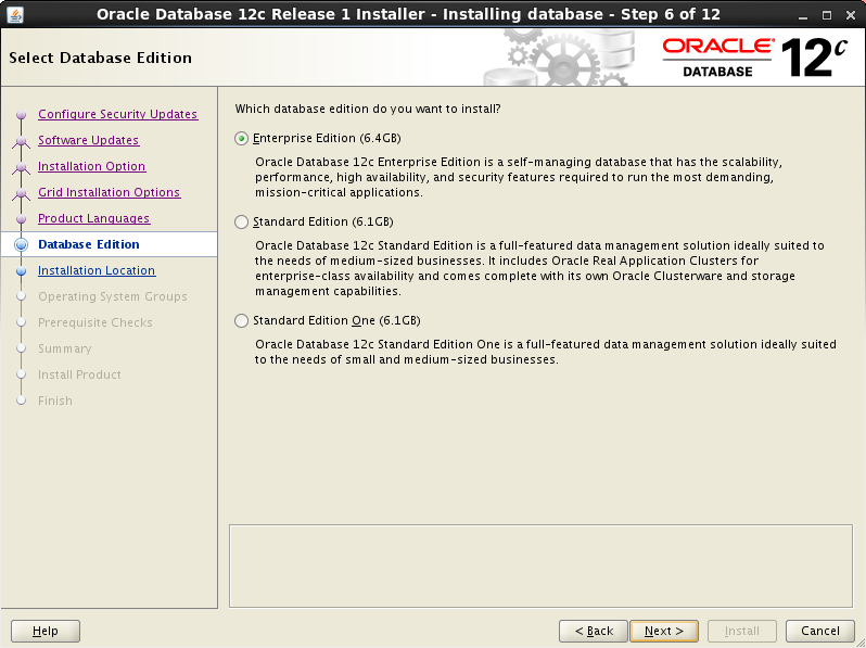 Installing Oracle 12c R1 Database Software On Linux 7 Oraclenext