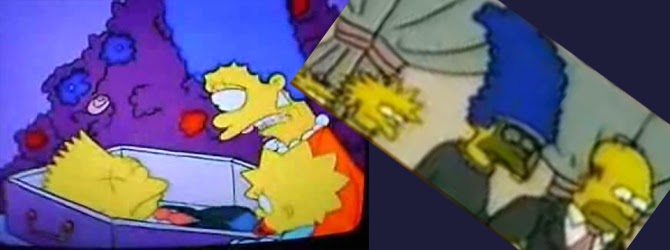 Dead Bart | Mitos Y Leyendas Urbanas