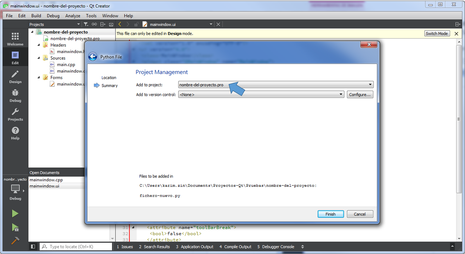 Python SDN: Crear un interfaz gráfica para nuestro código Python.