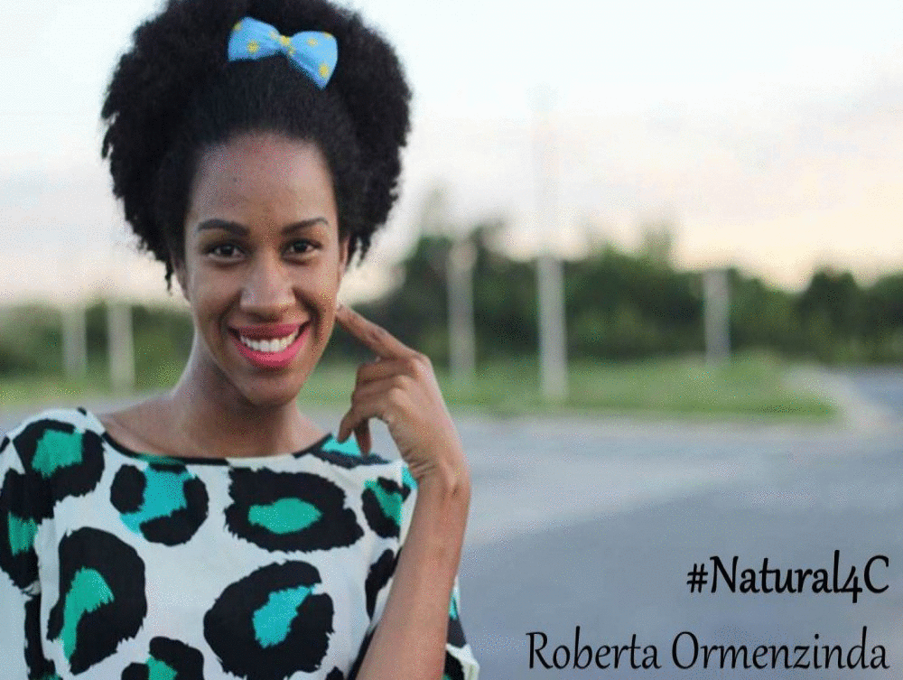 Meu Cabelo Crespo (Afro tipo 4C): Roberta Ormenzinda: Inspiração Cabelo ...