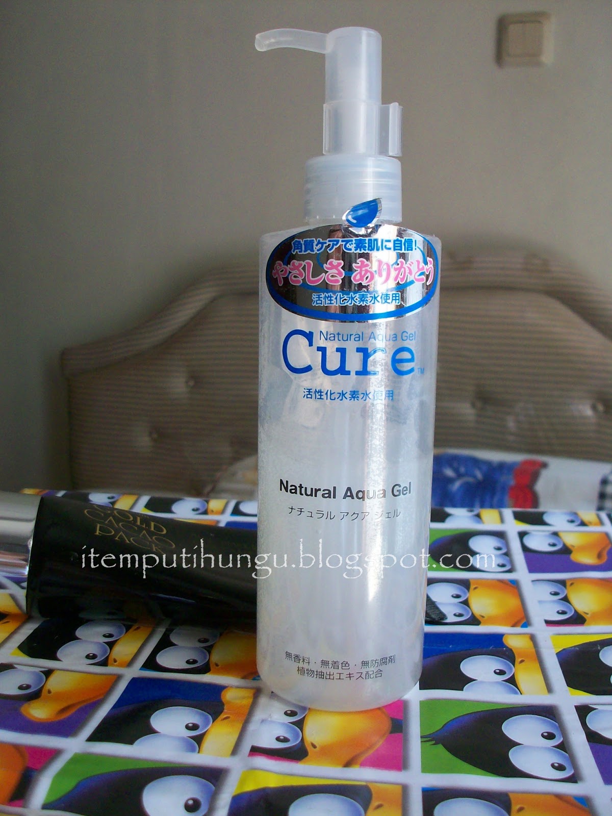 Blog Itemputihungu: Cure Natural Aqua Gel Review Blog Itemputihungu: Cure Natural Aqua Gel Review