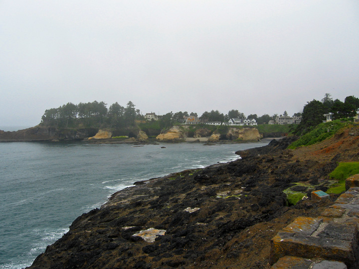 Going RV Way: Foggy, Overcast Oregon Day