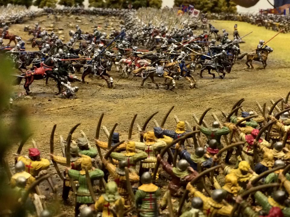 Perry Agincourt Diorama!!!