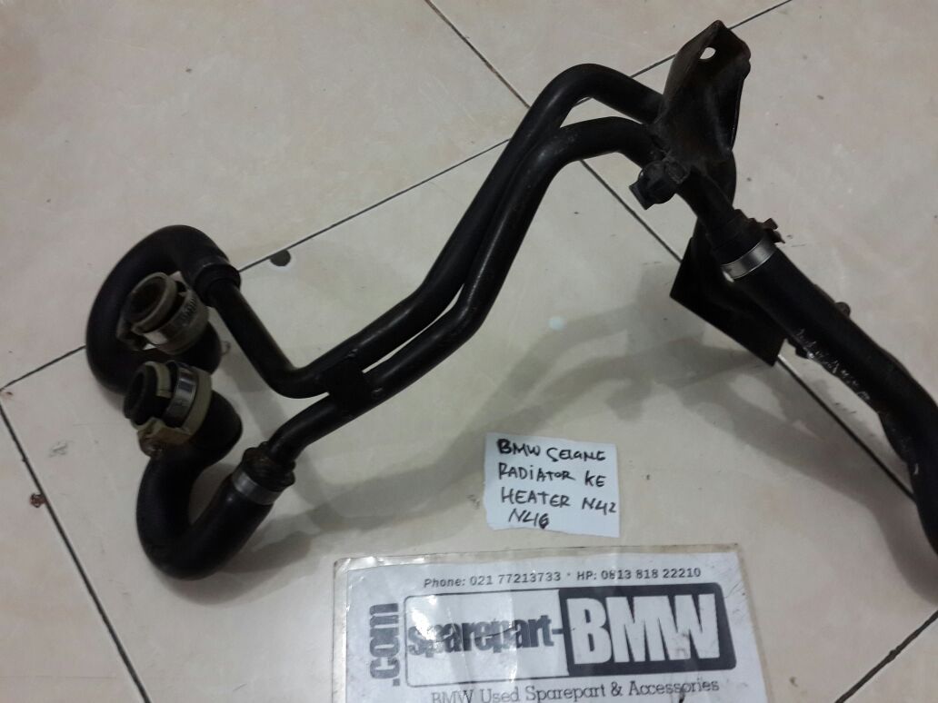 Sparepart BMW Second: Selang / Pipa Heater Radiator BMW 318i E46 N42 ...