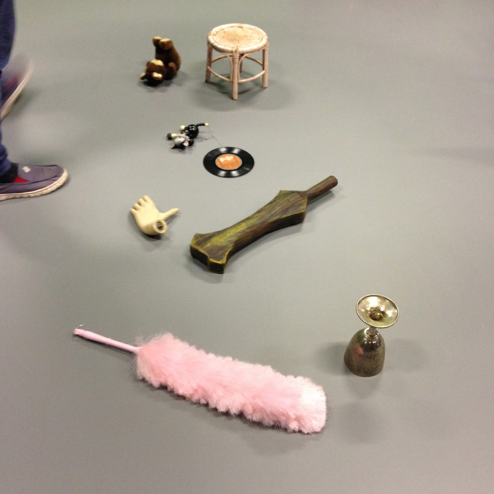 It's playtime.: Object Theatre: Practical Session