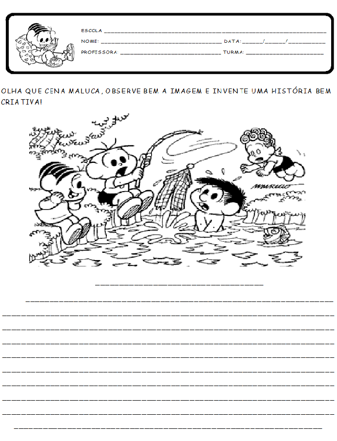 JUNTOS PELA ALFABETIZAÇÃO: PRODUÇÃO DE TEXTO - O RIO