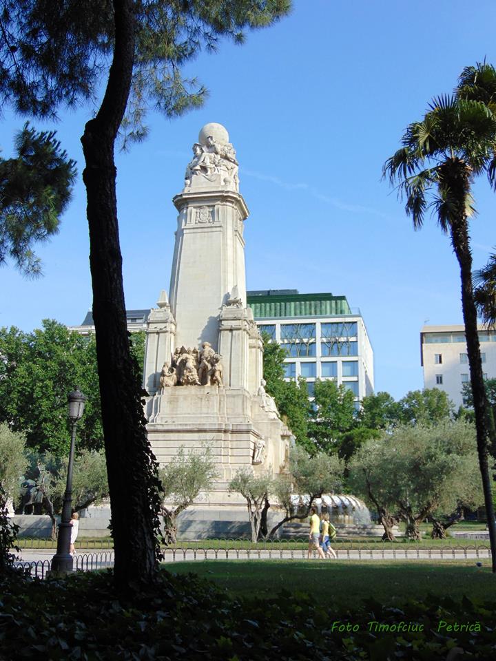 Inginerul meşteşugar: MADRID - 2017 - capitala Spaniei - partea I