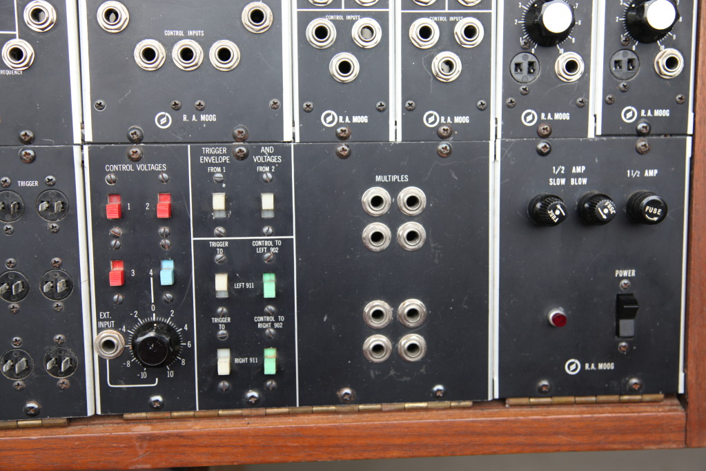 MATRIXSYNTH: Moog Modular Vintage Analog Synthesizer 1969 (LA) For Sale