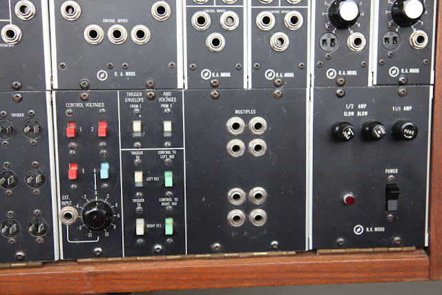 MATRIXSYNTH: Moog Modular Vintage Analog Synthesizer 1969 (LA) For Sale