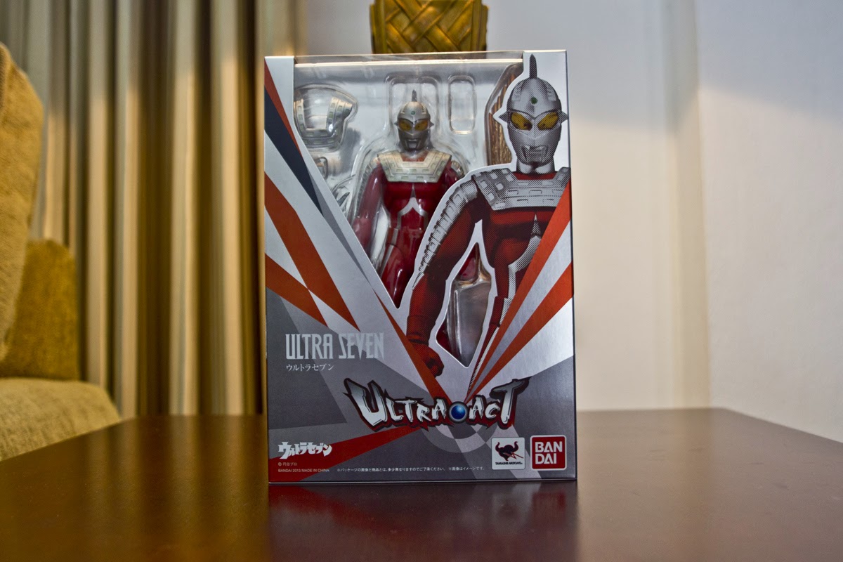 The Kaiju Planet: Figure Review - Ultra-Act Ultra Seven (Renewal Ver.)