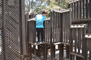 Kauai June 2012: Kamalani Playground at Lydgate Park: