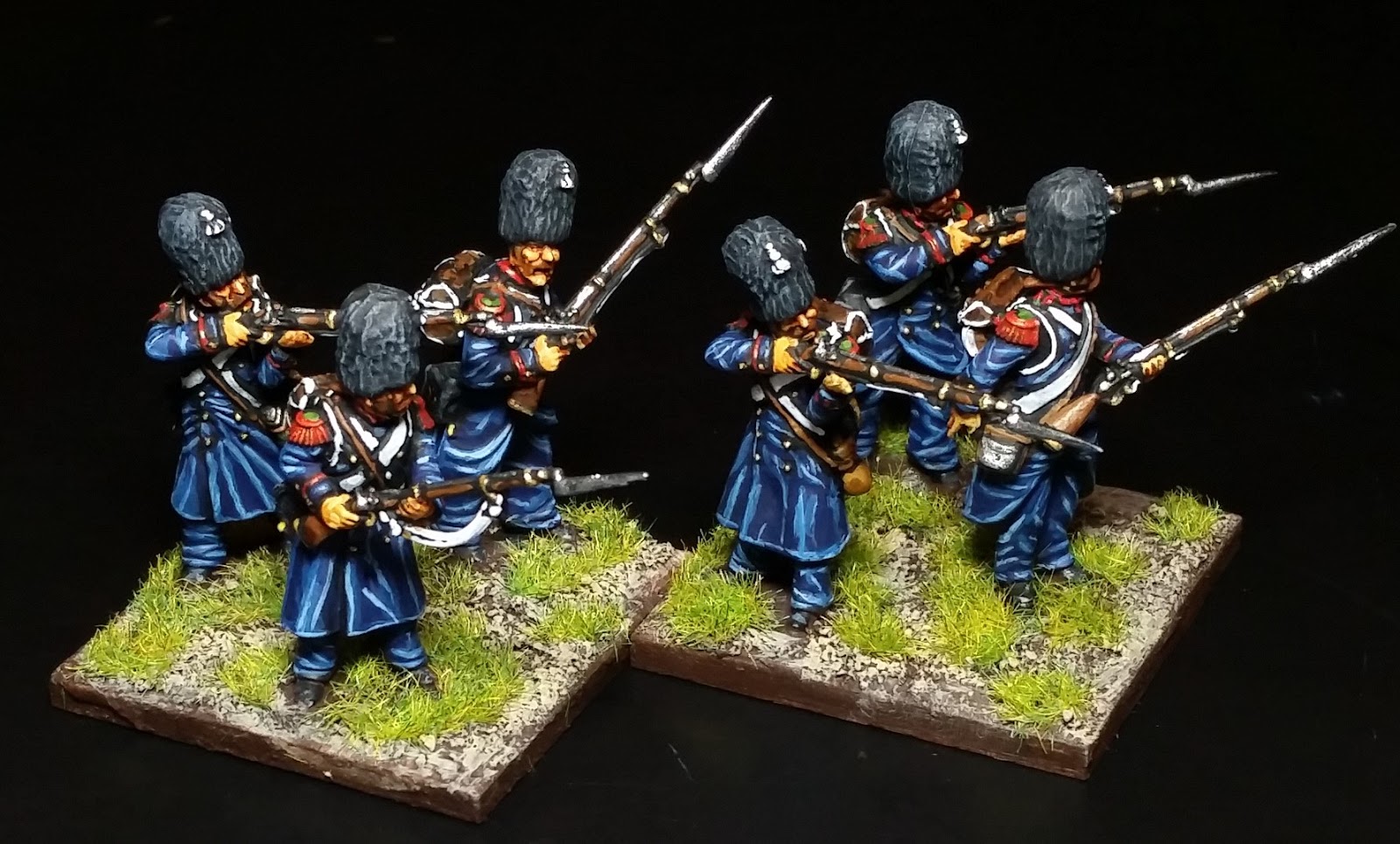 WAB Corner: Skirmishing Guard Chasseurs a Pied - Victrix