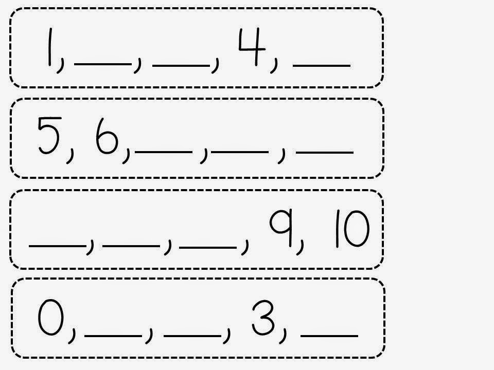 Kindergarten is Grrreat!: Daily 3 Math - Math Writing