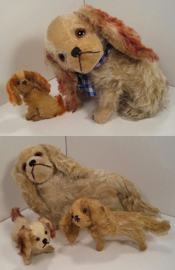 MY STEIFF LIFE: This Sweet Steiff Spaniel Is Worthy Of A Crown!