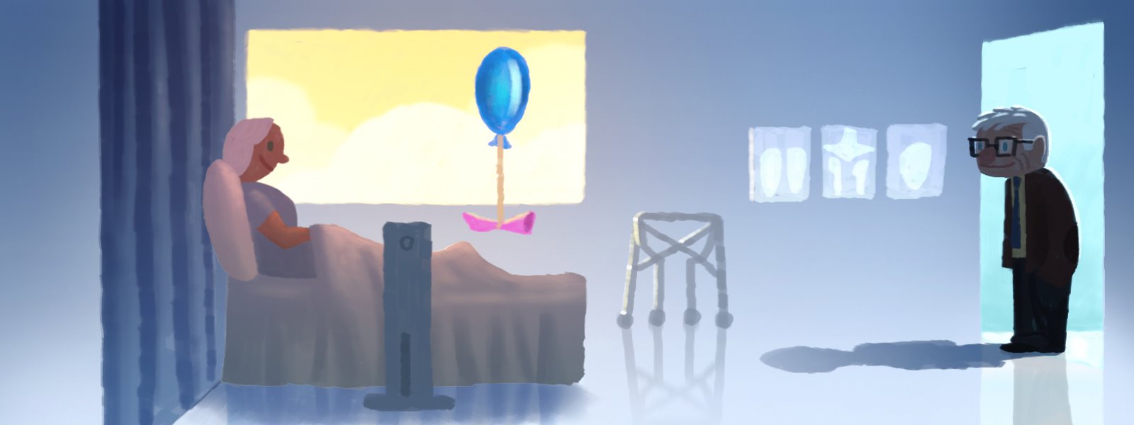 Living Lines Library: Up (2009) - Color Scripts, Part 1