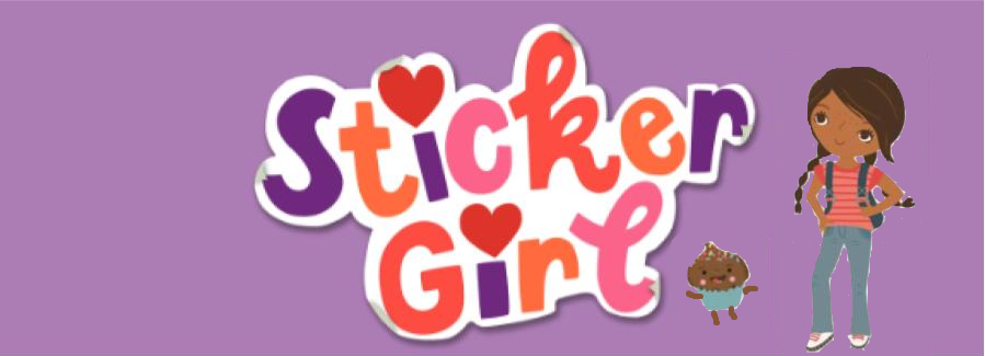Inspired by Savannah: Sticker Girl is a Fun Chapter Book Series for ...