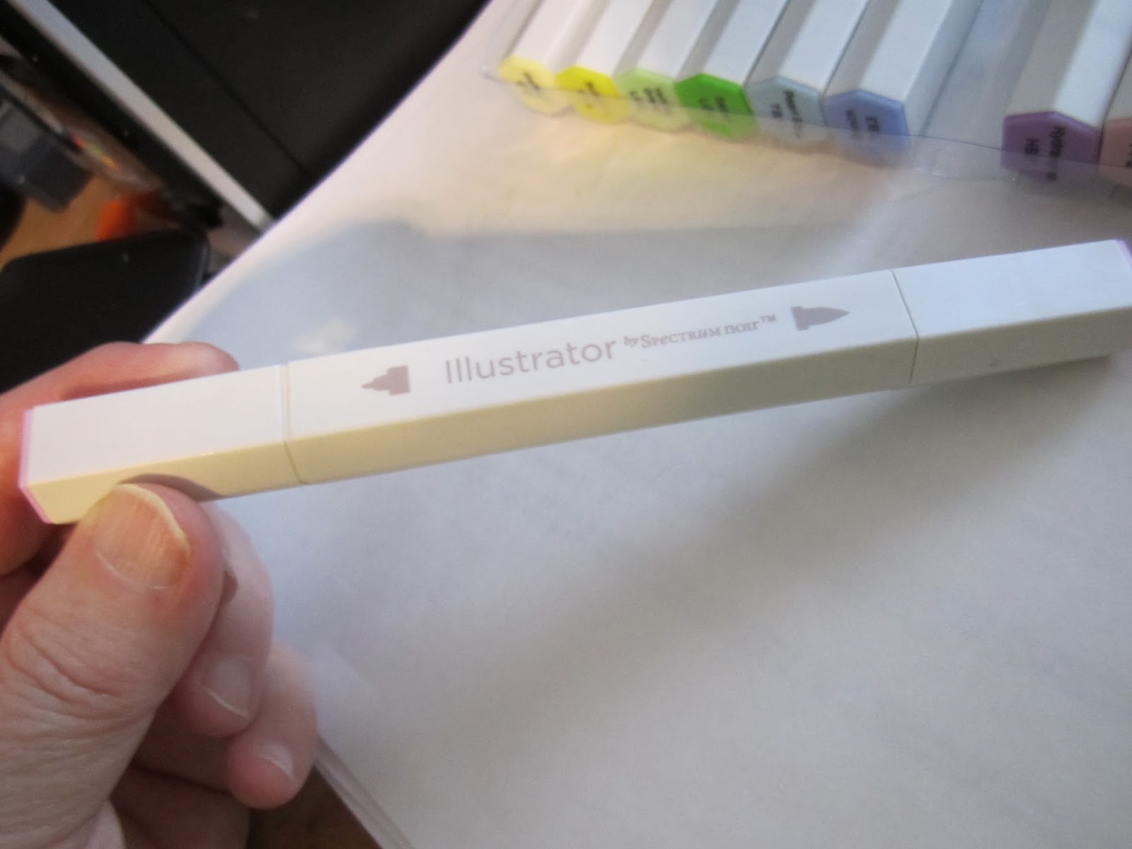 Review: Spectrum Noir Illustrator Twin Tip Markers Sketching Set Of 12 ...