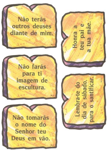 DEZ MANDAMENTOS | ´¯`··._.·Blog da Tia Alê