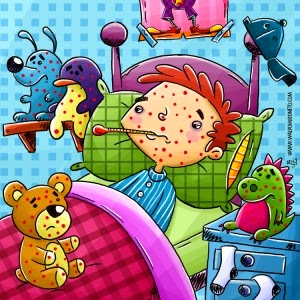 Doenças e Sintomas: Catapora Sintomas e Causas