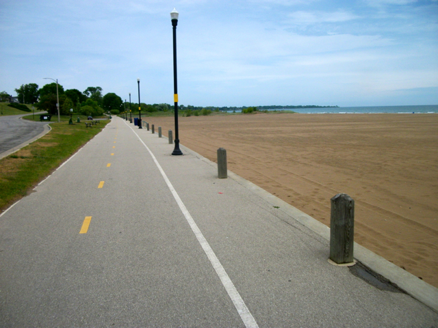 Chuck's Adventures: Biking Racine's Lake Michigan Pathway