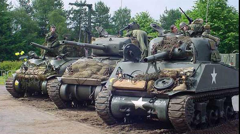 SI VIS PACEM, PARA BELLUM: Il carro medio M4 Sherman