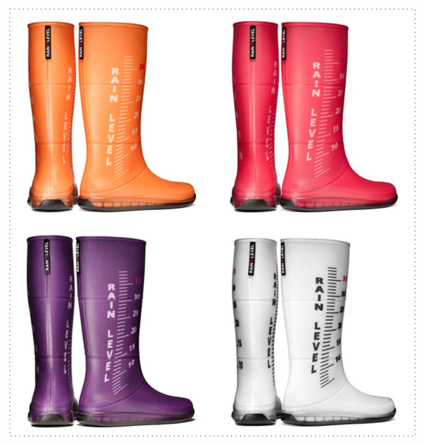 Design e Moda: Galochas, as botas de chuva!