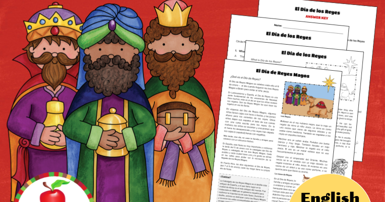 Mommy Maestra: Printable Día de los Reyes Resources