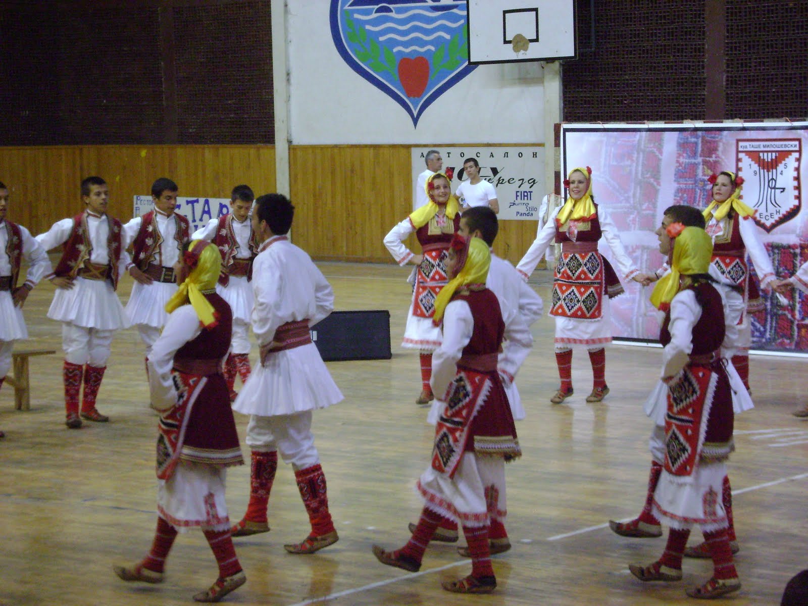 Michelle's Macedonian Adventures: Macedonian Folkdancing