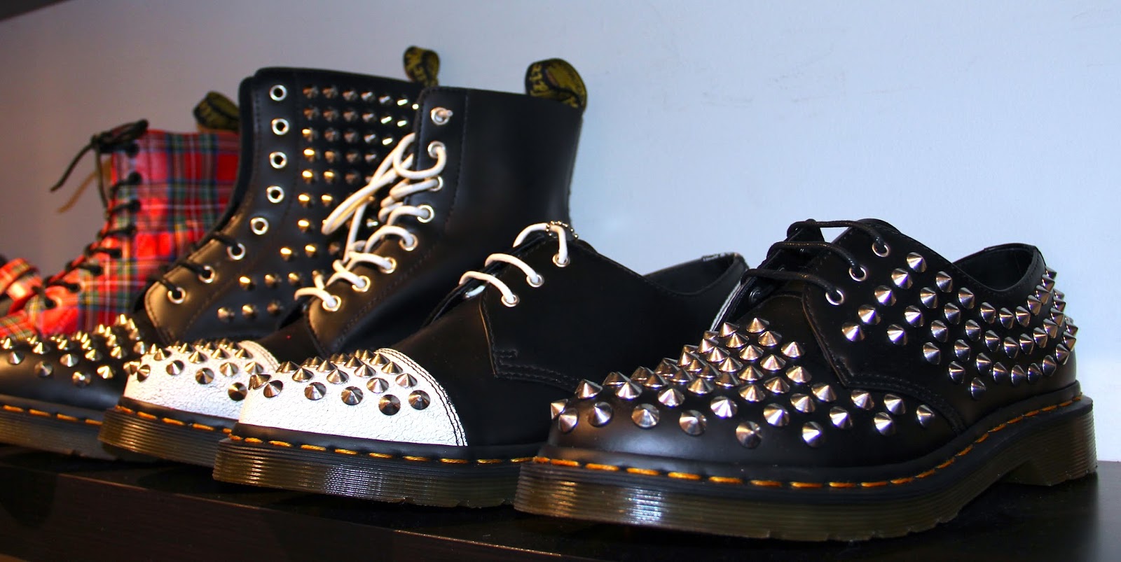 DR. MARTENS FALL 2013 Footwear, Accessories, Clothing