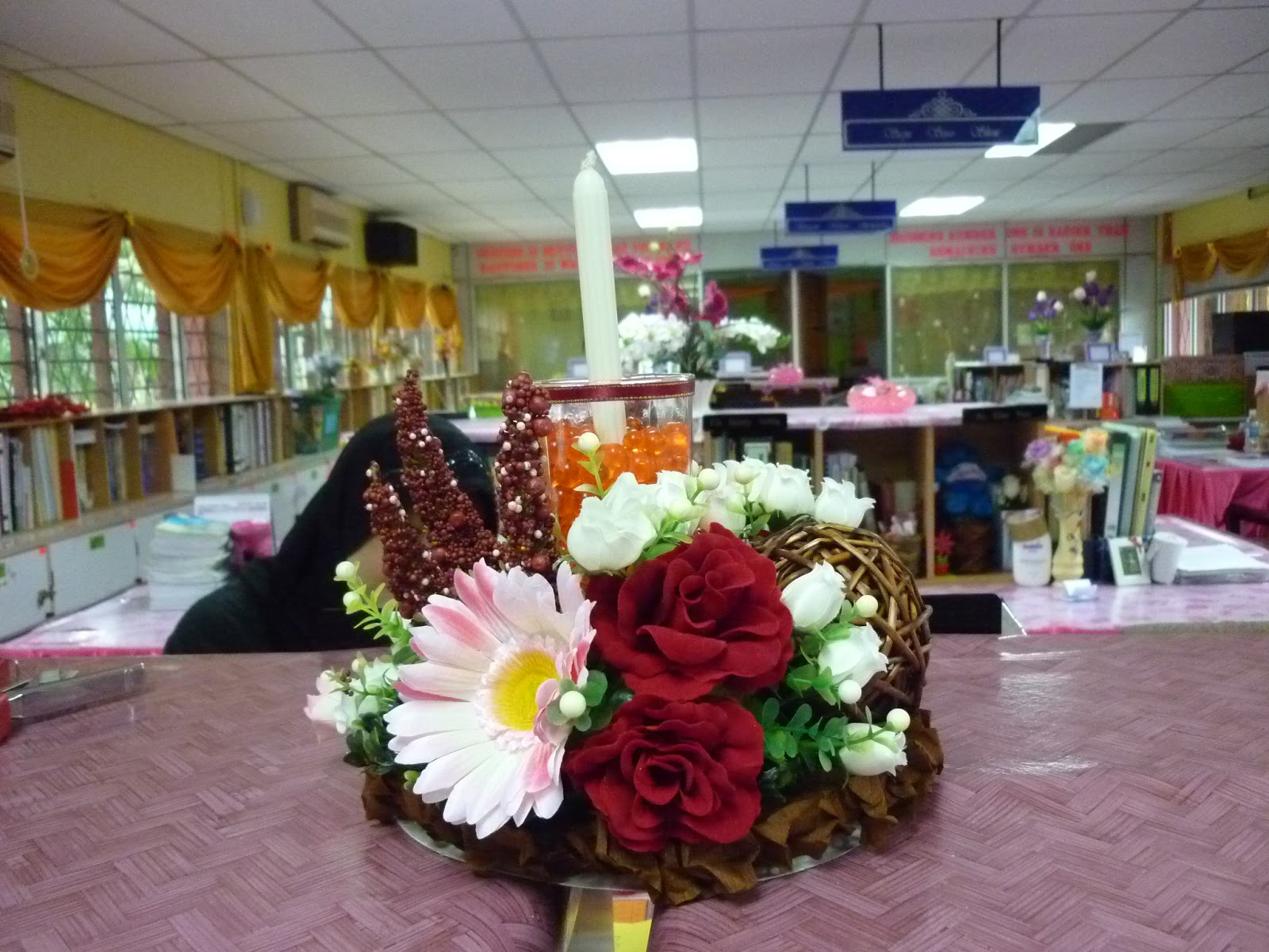 .::OFFICIAL BLOG OF SMK GEDONG::.: 5S DI BILIK GURU